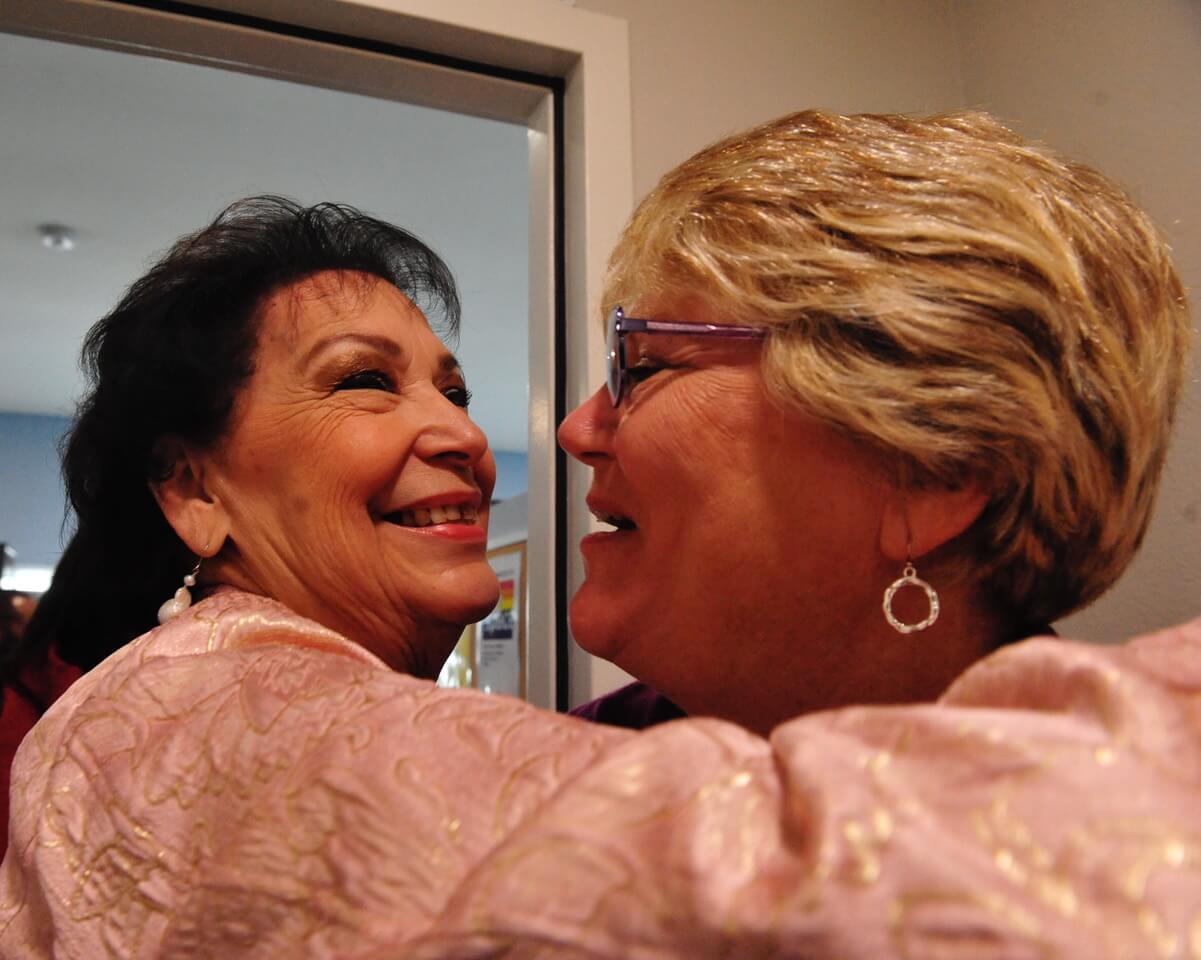 Corona’s Renovated Harrison Shelter Opens - Zapinin