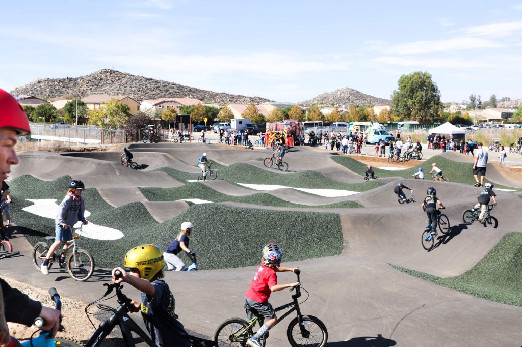 Menifee’s Popular Gale Webb Action Sports Park (Kids-R-#1) and its ...