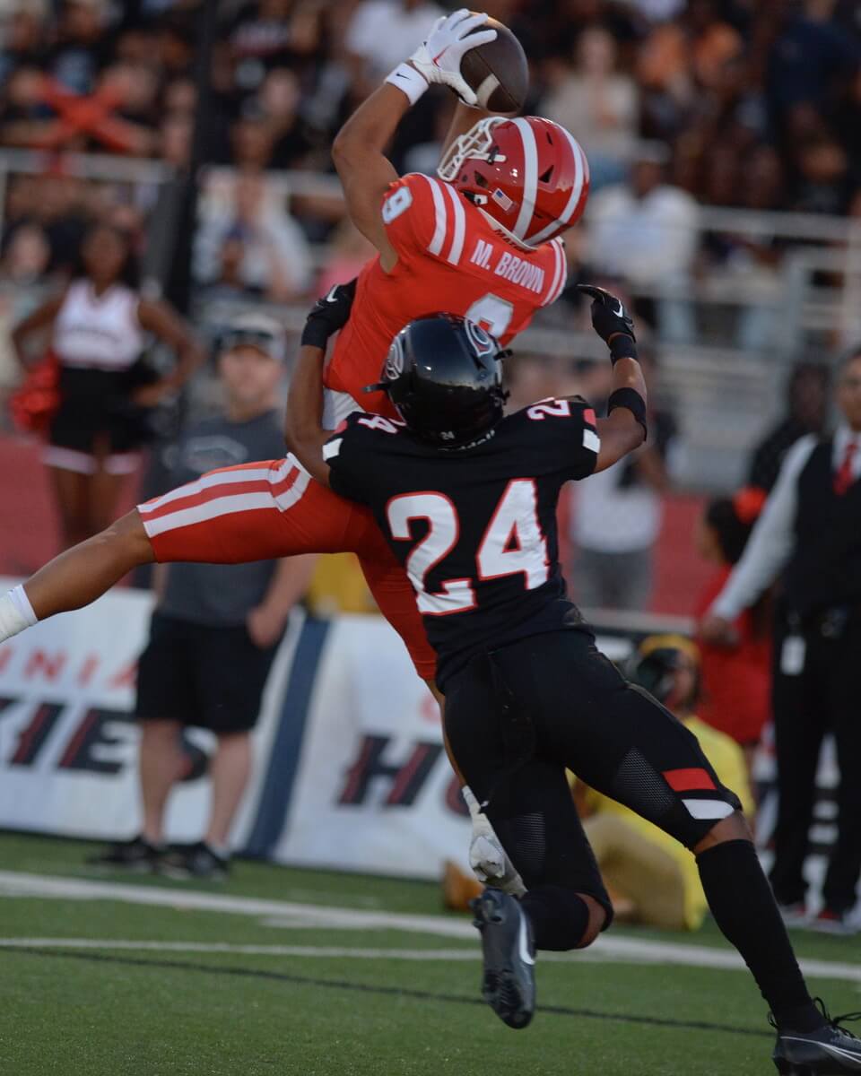 High School Sports Returns - Centennial Football and Roosevelt ...