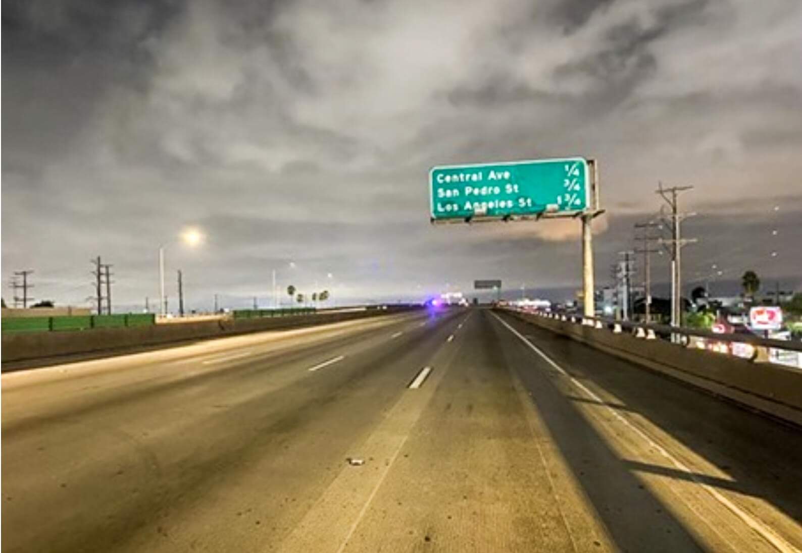 I-10 Arson - Nine Days After Shutdown, 10 Freeway Reopens - Zapinin