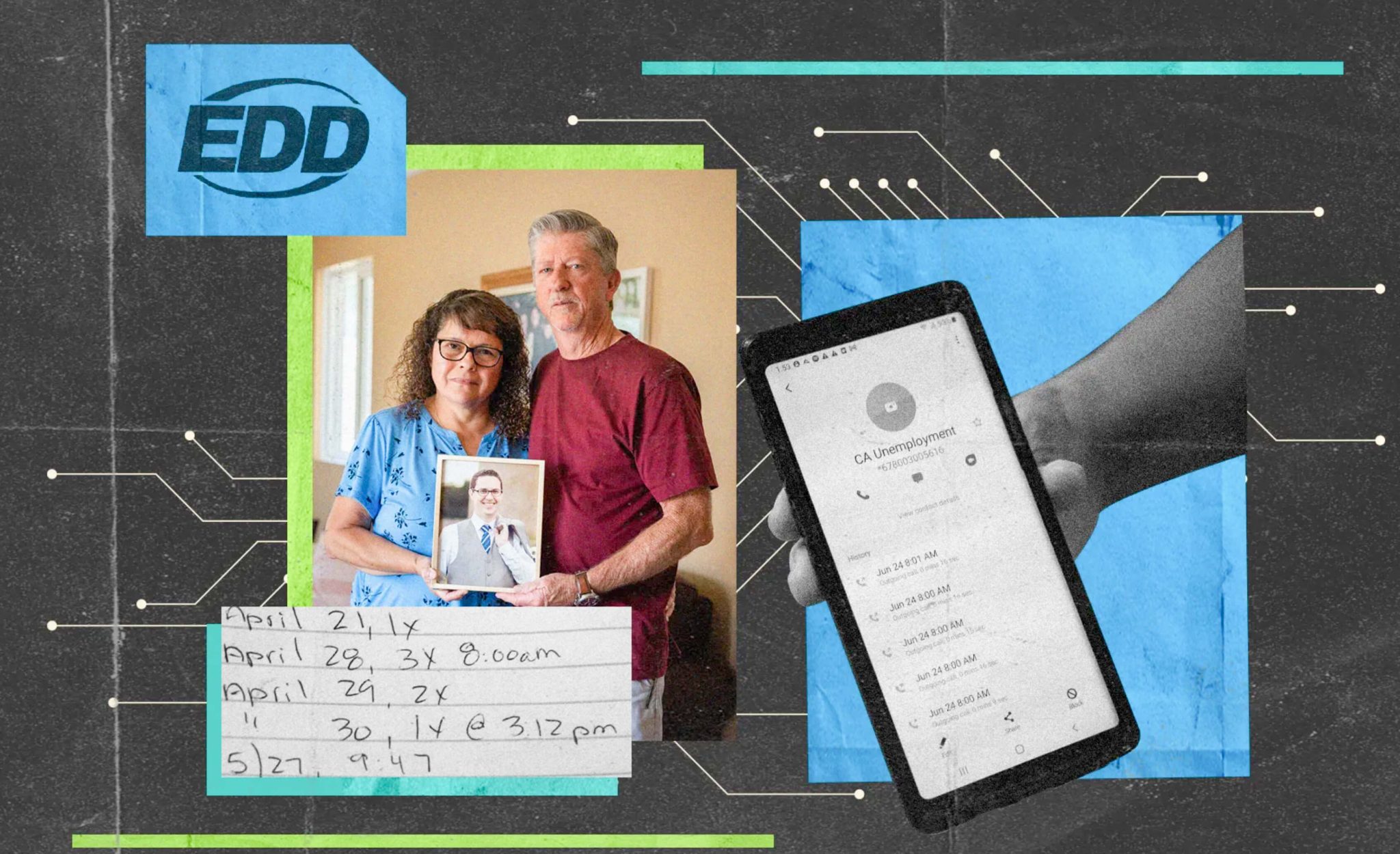 EDD Fraud Part 2 - The unemployment money that came too late - Zapinin