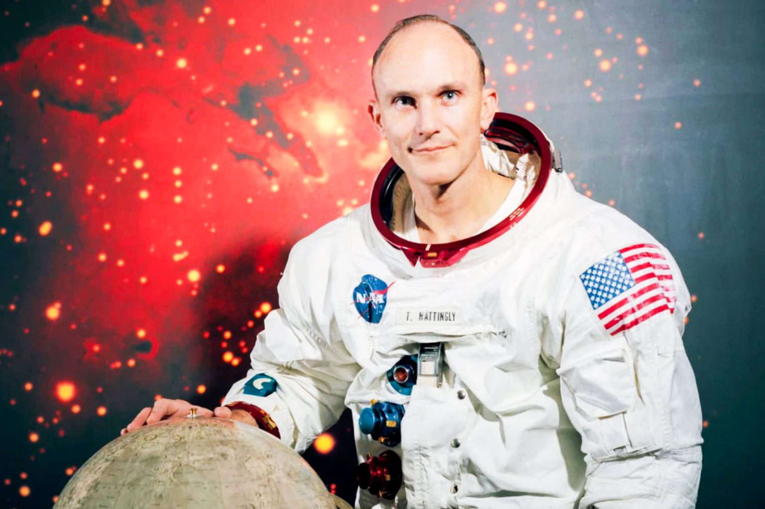 Ken Mattingly, Astronaut Who Helped Apollo 13 Crew Return Safely Home ...