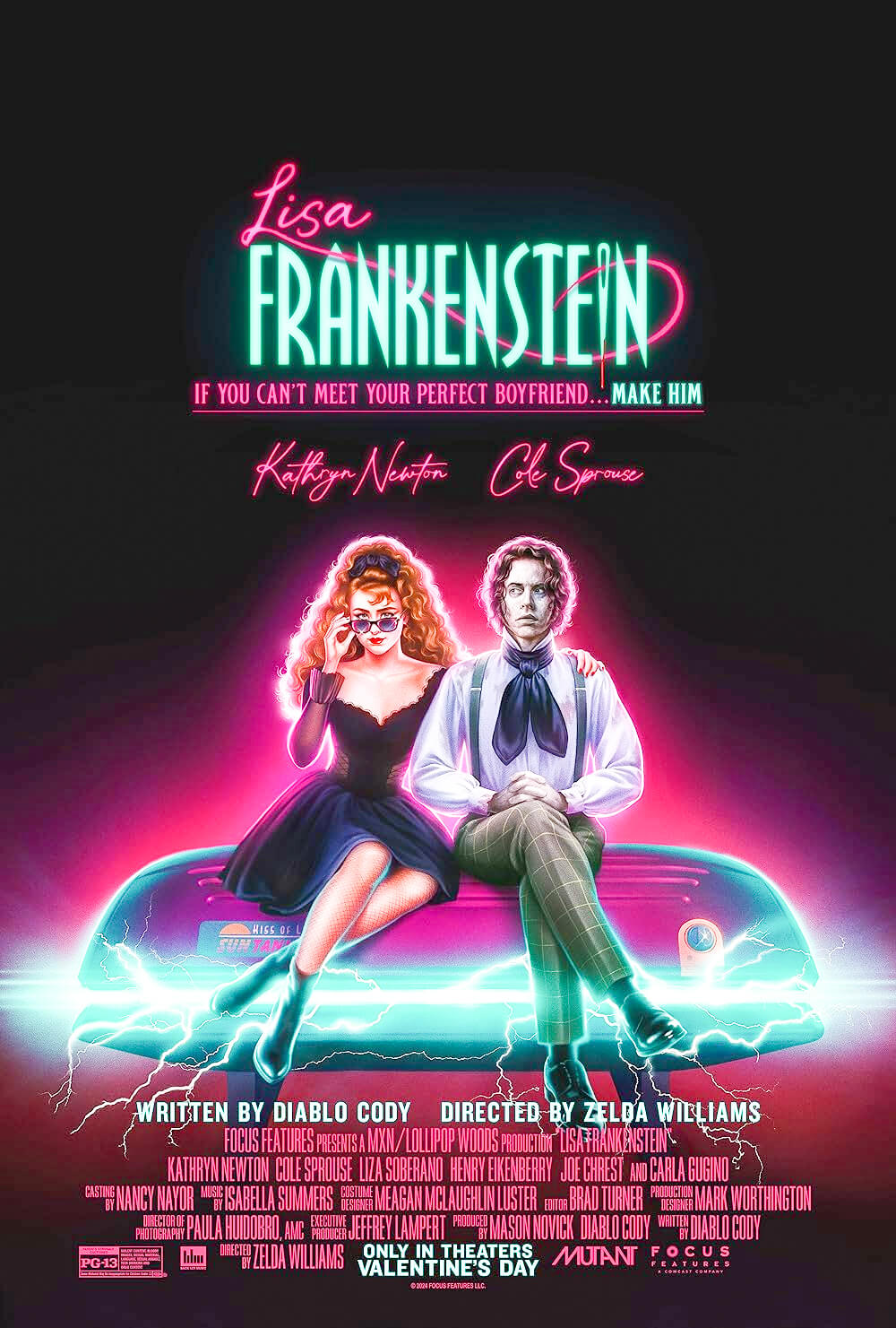 “Lisa Frankenstein” Film Review - Zapinin