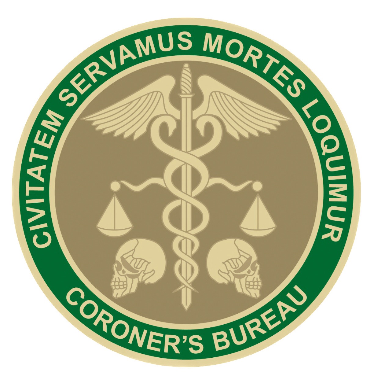 County Coroner’s Office Remaining with Sheriff’s Dept. - Zapinin